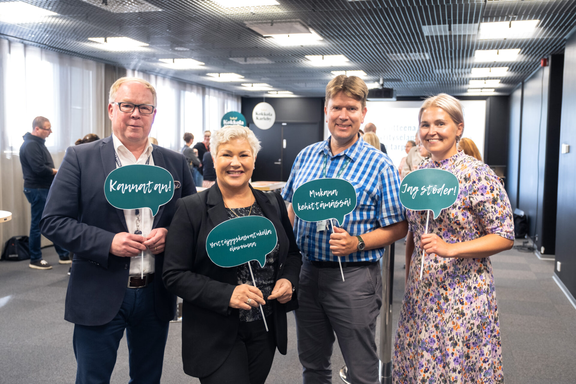 Framtidsworkshop inom företagarfostran sammanförde aktörer i landskapet ...