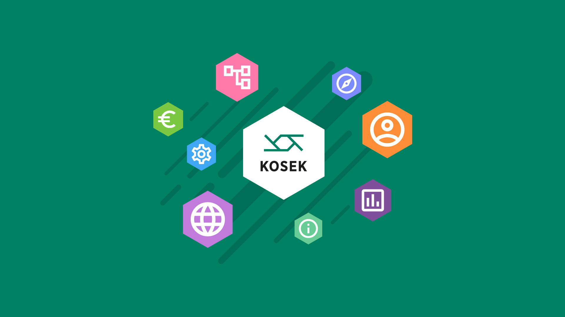 KOSEKin organisaatio 2023 - KOSEK