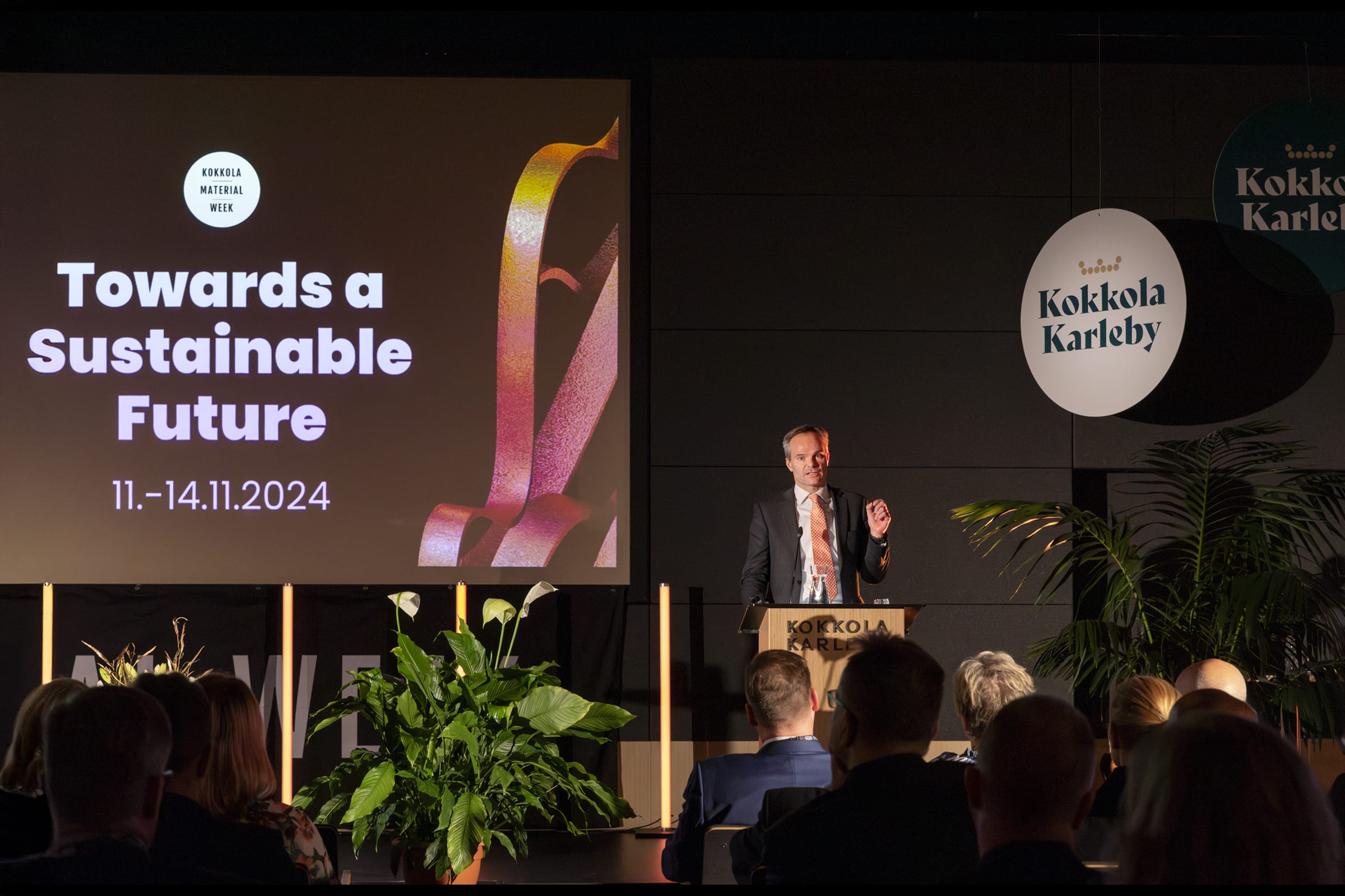 Kokkola Material Week 2024 samlade nuvarande och kommande proffs - KOSEK