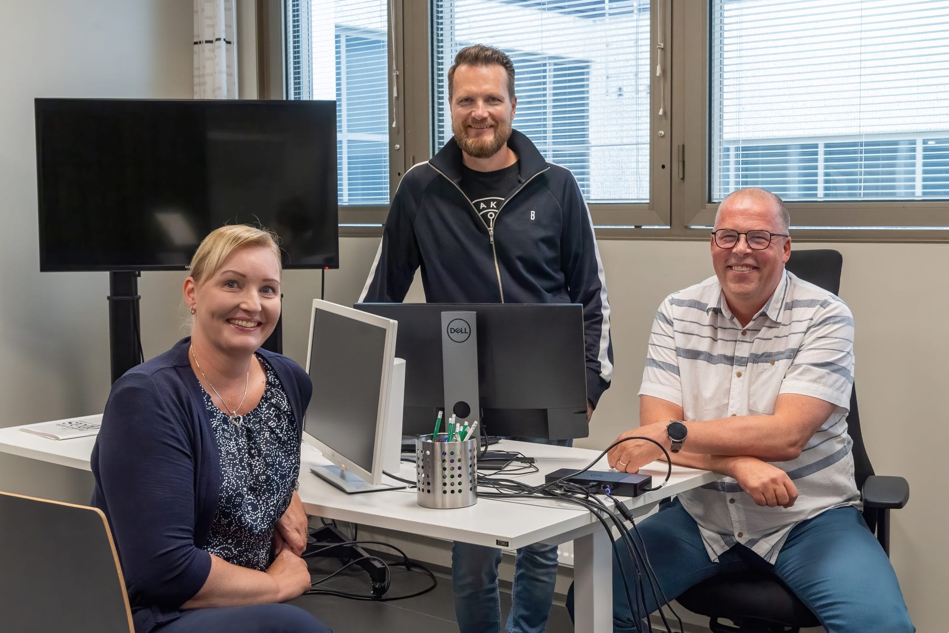 KOSEK tarjoaa monenlaista apua yrityksen toimiessa - KOSEK